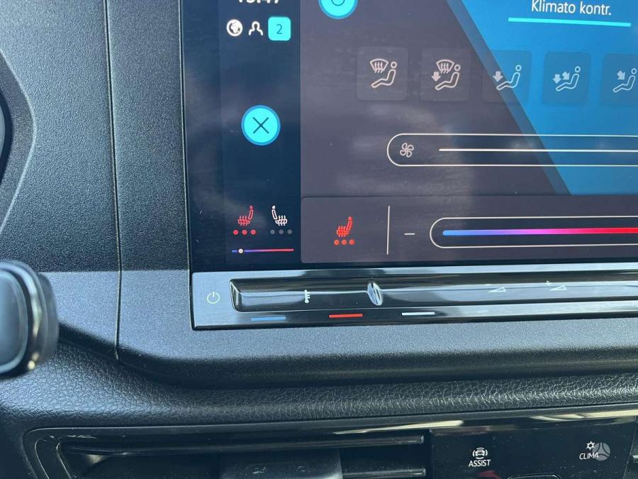 Melns Volkswagen Caddy 2021 Kauņa, ar dzinēja tilpumu 1.97 L un nobraukumu 100 tūkst. km par 9900 €, foto 28 vietnē AUTOMOTO.COM.LV