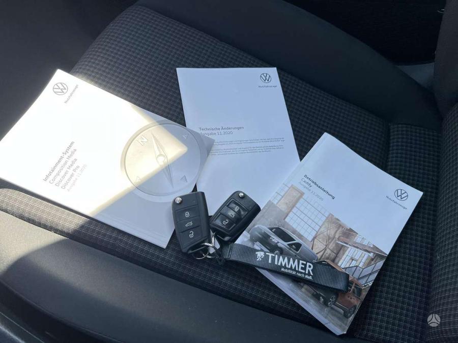 Melns Volkswagen Caddy 2021 Kauņa, ar dzinēja tilpumu 1.97 L un nobraukumu 100 tūkst. km par 9900 €, foto 37 vietnē AUTOMOTO.COM.LV