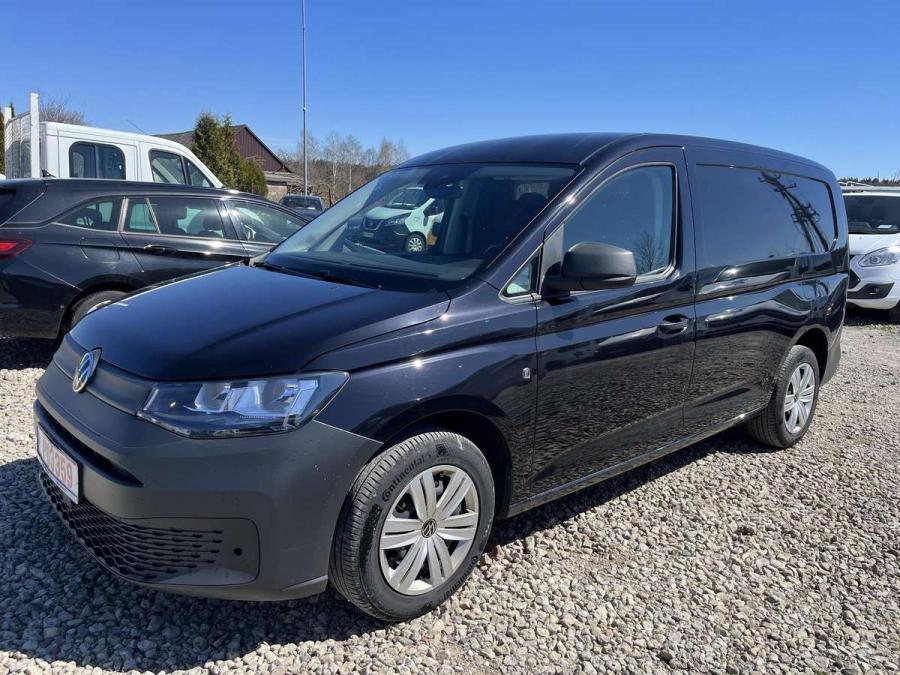 Black Volkswagen Caddy 2021 in Taurage, with an engine capacity of 1.97 L and mileage of 311 thousand km for 11900 €, photo 1 on AUTOMOTO.COM.LV