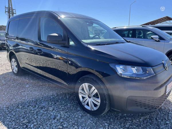 Melns Volkswagen Caddy 2021 Tauragė, ar dzinēja tilpumu 1.97 L un nobraukumu 311 tūkst. km par 11900 €, foto 3 vietnē AUTOMOTO.COM.LV