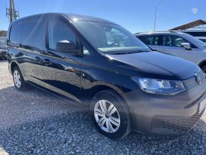 Black Volkswagen Caddy 2021 in Taurage, with an engine capacity of 1.97 L and mileage of 311 thousand km for 11900 €, photo 4 on AUTOMOTO.COM.LV