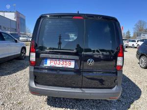 Black Volkswagen Caddy 2021 in Taurage, with an engine capacity of 1.97 L and mileage of 311 thousand km for 11900 €, photo 6 on AUTOMOTO.COM.LV
