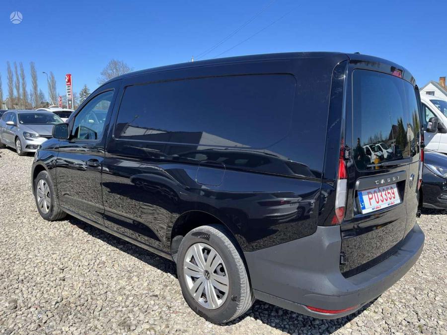Black Volkswagen Caddy 2021 in Taurage, with an engine capacity of 1.97 L and mileage of 311 thousand km for 11900 €, photo 7 on AUTOMOTO.COM.LV
