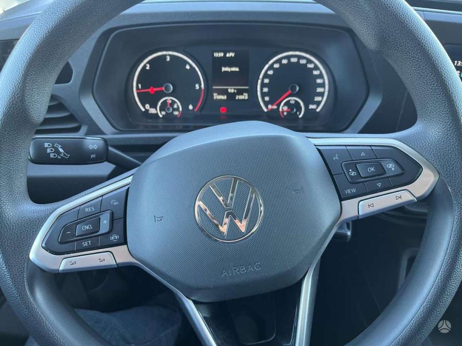 Black Volkswagen Caddy 2021 in Taurage, with an engine capacity of 1.97 L and mileage of 311 thousand km for 11900 €, photo 13 on AUTOMOTO.COM.LV
