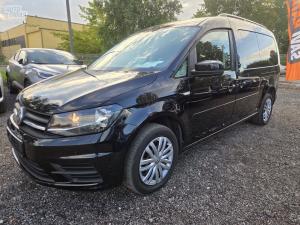 Melns Volkswagen Caddy 2021 Šauļi, ar dzinēja tilpumu 2.00 L un nobraukumu 372 tūkst. km par 10600 €, foto  vietnē AUTOMOTO.COM.LV