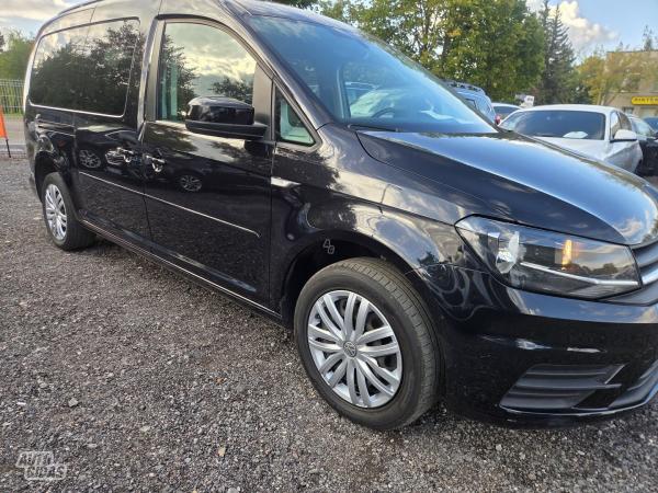 Melns Volkswagen Caddy 2021 Šauļi, ar dzinēja tilpumu 2.00 L un nobraukumu 372 tūkst. km par 10600 €, foto 4 vietnē AUTOMOTO.COM.LV