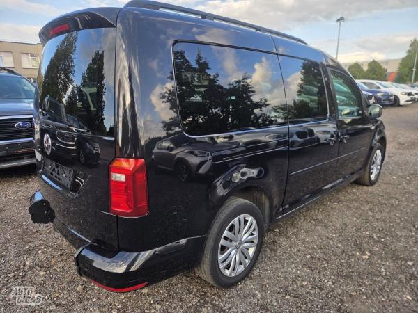 Melns Volkswagen Caddy 2021 Šauļi, ar dzinēja tilpumu 2.00 L un nobraukumu 372 tūkst. km par 10600 €, foto 5 vietnē AUTOMOTO.COM.LV