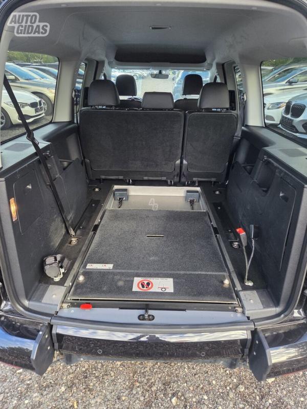 Melns Volkswagen Caddy 2021 Šauļi, ar dzinēja tilpumu 2.00 L un nobraukumu 372 tūkst. km par 10600 €, foto 8 vietnē AUTOMOTO.COM.LV