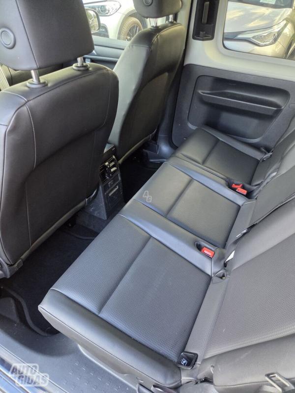 Melns Volkswagen Caddy 2021 Šauļi, ar dzinēja tilpumu 2.00 L un nobraukumu 372 tūkst. km par 10600 €, foto 9 vietnē AUTOMOTO.COM.LV