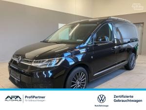 Black Volkswagen Caddy 2022 in Kaunas, with an engine capacity of 1.50 L and mileage of 68 thousand km for 32160 €, photo  on AUTOMOTO.COM.LV