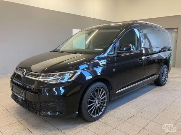 Melns Volkswagen Caddy 2022 Kauņa, ar dzinēja tilpumu 1.50 L un nobraukumu 68 tūkst. km par 32160 €, foto 2 vietnē AUTOMOTO.COM.LV