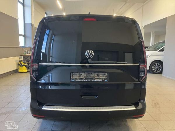 Melns Volkswagen Caddy 2022 Kauņa, ar dzinēja tilpumu 1.50 L un nobraukumu 68 tūkst. km par 32160 €, foto 5 vietnē AUTOMOTO.COM.LV