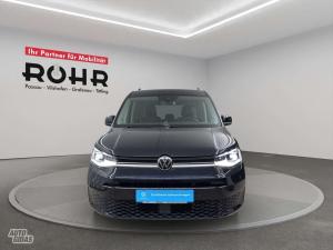 Black Volkswagen Caddy 2022 in Kaunas, with an engine capacity of 2.00 L and mileage of 87 thousand km for 27857 €, photo 2 on AUTOMOTO.COM.LV