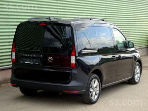 Melns Volkswagen Caddy 2022 Rīga, ar dzinēja tilpumu 2.00 L un nobraukumu 129 tūkst. km par 18900 €, foto 3 vietnē AUTOMOTO.COM.LV