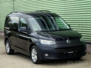 Melns Volkswagen Caddy 2022 Rīga, ar dzinēja tilpumu 2.00 L un nobraukumu 129 tūkst. km par 18900 €, foto 4 vietnē AUTOMOTO.COM.LV