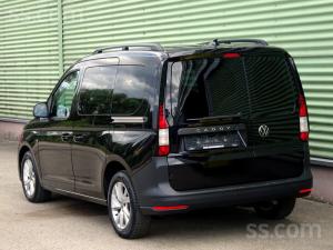 Melns Volkswagen Caddy 2022 Rīga, ar dzinēja tilpumu 2.00 L un nobraukumu 129 tūkst. km par 18900 €, foto 5 vietnē AUTOMOTO.COM.LV