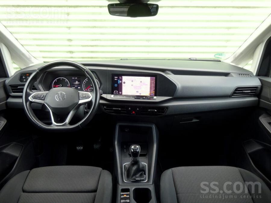 Melns Volkswagen Caddy 2022 Rīga, ar dzinēja tilpumu 2.00 L un nobraukumu 129 tūkst. km par 18900 €, foto 6 vietnē AUTOMOTO.COM.LV