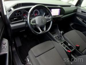 Melns Volkswagen Caddy 2022 Rīga, ar dzinēja tilpumu 2.00 L un nobraukumu 129 tūkst. km par 18900 €, foto 7 vietnē AUTOMOTO.COM.LV
