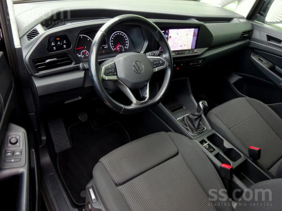 Melns Volkswagen Caddy 2022 Rīga, ar dzinēja tilpumu 2.00 L un nobraukumu 129 tūkst. km par 18900 €, foto 7 vietnē AUTOMOTO.COM.LV