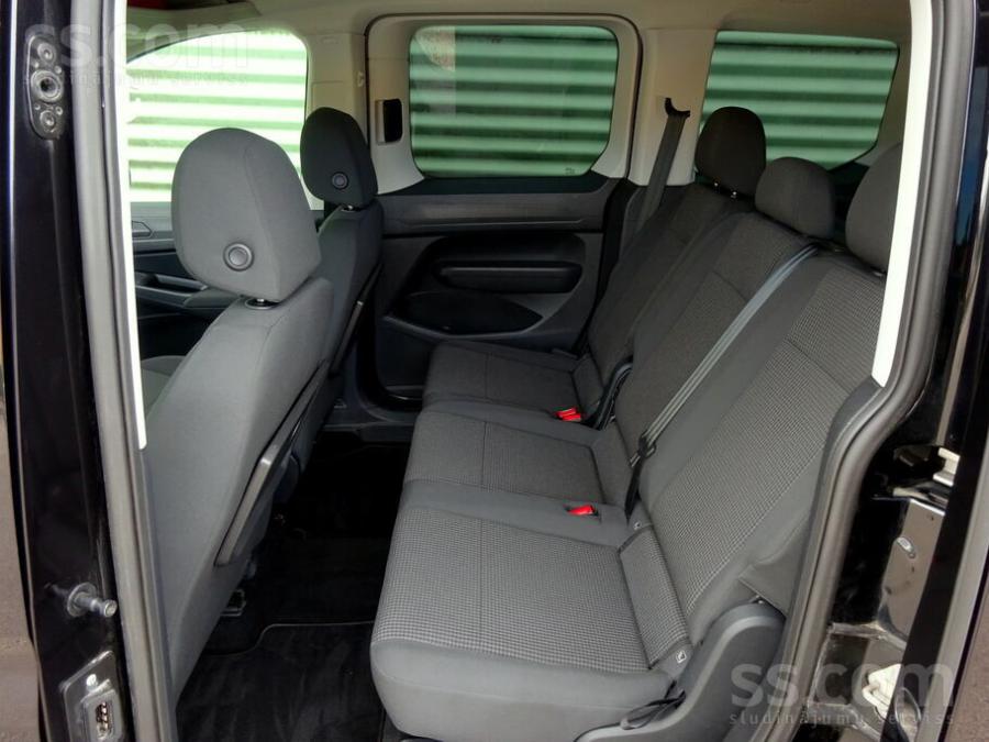 Melns Volkswagen Caddy 2022 Rīga, ar dzinēja tilpumu 2.00 L un nobraukumu 129 tūkst. km par 18900 €, foto 8 vietnē AUTOMOTO.COM.LV