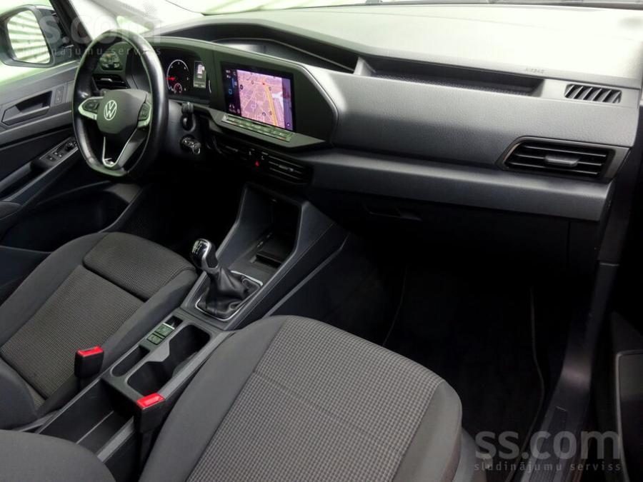 Melns Volkswagen Caddy 2022 Rīga, ar dzinēja tilpumu 2.00 L un nobraukumu 129 tūkst. km par 18900 €, foto 9 vietnē AUTOMOTO.COM.LV