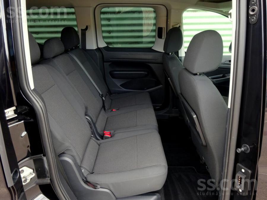 Melns Volkswagen Caddy 2022 Rīga, ar dzinēja tilpumu 2.00 L un nobraukumu 129 tūkst. km par 18900 €, foto 10 vietnē AUTOMOTO.COM.LV