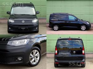 Melns Volkswagen Caddy 2022 Rīga, ar dzinēja tilpumu 2.00 L un nobraukumu 129 tūkst. km par 18900 €, foto 12 vietnē AUTOMOTO.COM.LV