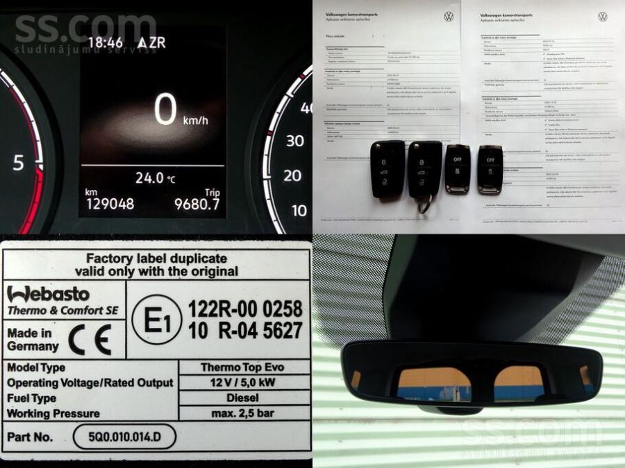 Melns Volkswagen Caddy 2022 Rīga, ar dzinēja tilpumu 2.00 L un nobraukumu 129 tūkst. km par 18900 €, foto 16 vietnē AUTOMOTO.COM.LV