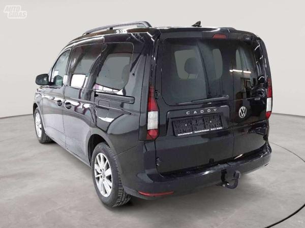 Black Volkswagen Caddy 2023 in Kaunas, with an engine capacity of 2.00 L and mileage of 84 thousand km for 26510 €, photo 2 on AUTOMOTO.COM.LV