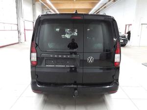 Black Volkswagen Caddy 2023 in Kaunas, with an engine capacity of 2.00 L and mileage of 84 thousand km for 26510 €, photo 5 on AUTOMOTO.COM.LV