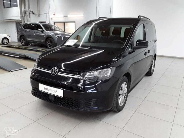 Black Volkswagen Caddy 2023 in Kaunas, with an engine capacity of 2.00 L and mileage of 84 thousand km for 26510 €, photo 7 on AUTOMOTO.COM.LV