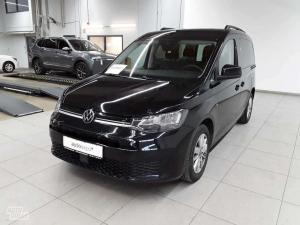 Black Volkswagen Caddy 2023 in Kaunas, with an engine capacity of 2.00 L and mileage of 84 thousand km for 26510 €, photo 7 on AUTOMOTO.COM.LV