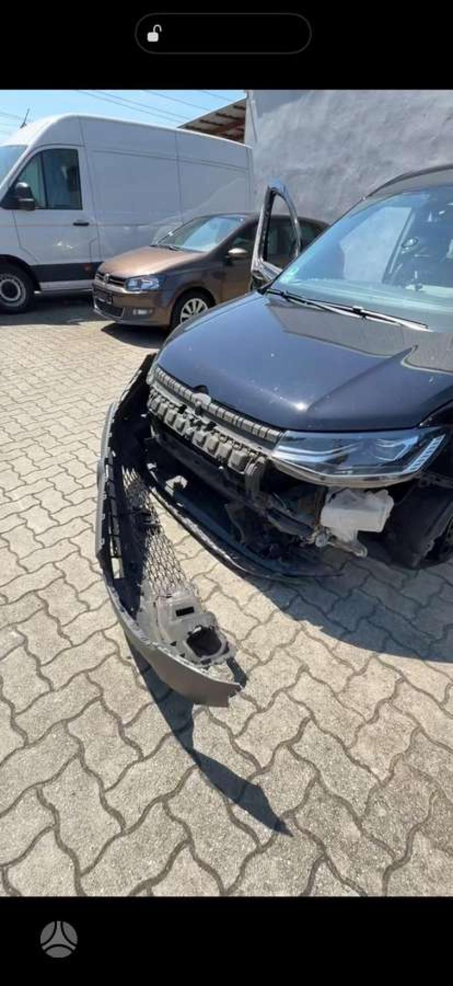 Melns Volkswagen Caddy 2024 Prienai, ar dzinēja tilpumu 1.97 L un nobraukumu 230 tūkst. km par 8950 €, foto 3 vietnē AUTOMOTO.COM.LV
