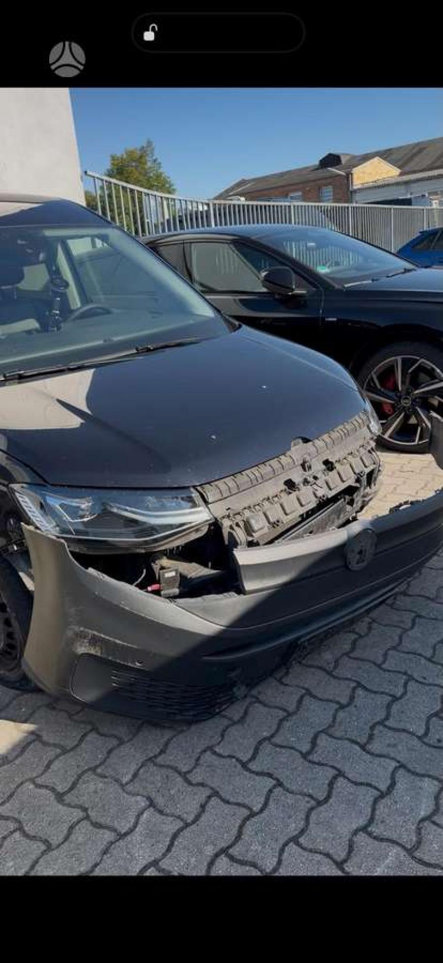 Melns Volkswagen Caddy 2024 Prienai, ar dzinēja tilpumu 1.97 L un nobraukumu 230 tūkst. km par 8950 €, foto 5 vietnē AUTOMOTO.COM.LV