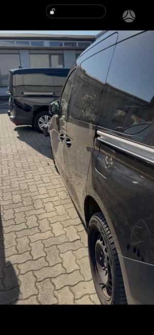 Melns Volkswagen Caddy 2024 Prienai, ar dzinēja tilpumu 1.97 L un nobraukumu 230 tūkst. km par 8950 €, foto 6 vietnē AUTOMOTO.COM.LV
