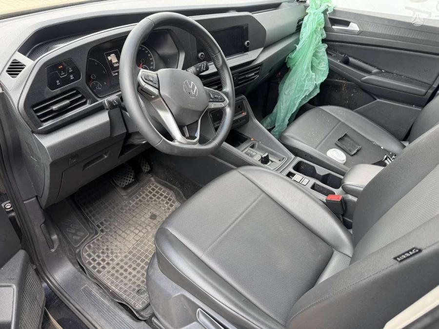 Melns Volkswagen Caddy 2024 Prienai, ar dzinēja tilpumu 1.97 L un nobraukumu 230 tūkst. km par 8950 €, foto 11 vietnē AUTOMOTO.COM.LV