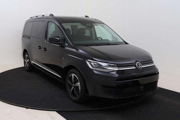 Melns Volkswagen Caddy 2026 Viļņa, ar dzinēja tilpumu 0.00 L un nobraukumu 50 tūkst. km par 44770 €, foto 1 vietnē AUTOMOTO.COM.LV