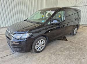 Black Volkswagen Caddy 2026 in Klaipeda, with an engine capacity of 1.50 L and mileage of 21 thousand km for 14800 €, photo  on AUTOMOTO.COM.LV