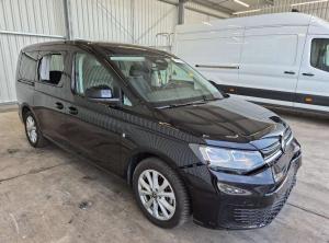 Black Volkswagen Caddy 2026 in Klaipeda, with an engine capacity of 1.50 L and mileage of 21 thousand km for 14800 €, photo 4 on AUTOMOTO.COM.LV