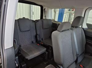 Black Volkswagen Caddy 2026 in Klaipeda, with an engine capacity of 1.50 L and mileage of 21 thousand km for 14800 €, photo 11 on AUTOMOTO.COM.LV