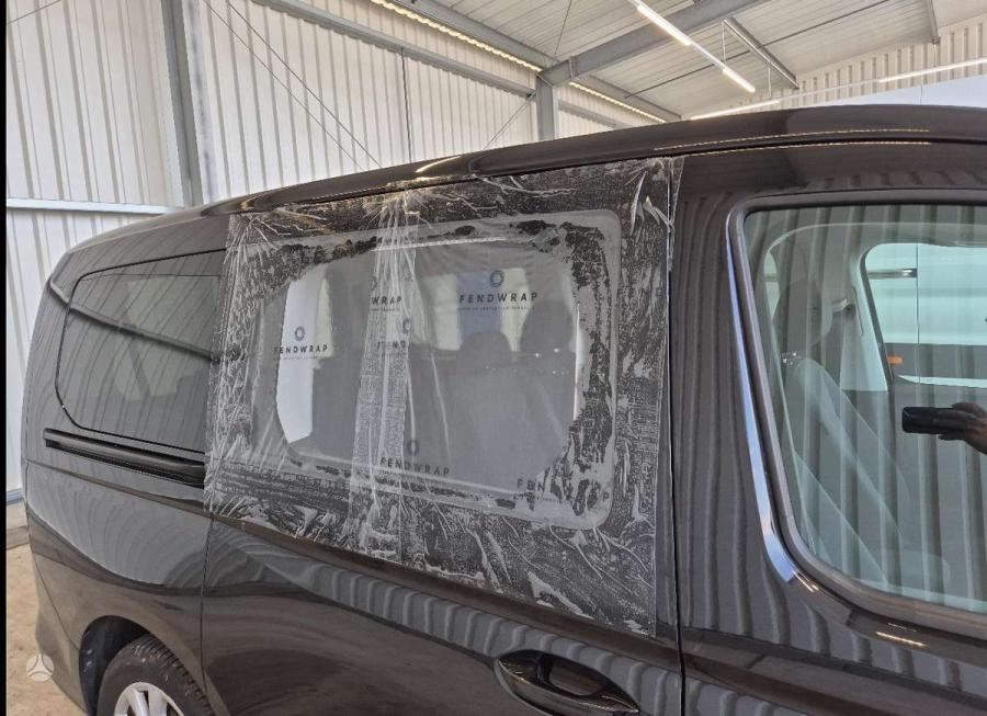Black Volkswagen Caddy 2026 in Klaipeda, with an engine capacity of 1.50 L and mileage of 21 thousand km for 14800 €, photo 16 on AUTOMOTO.COM.LV