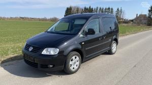 Melns Volkswagen Caddy 2010 Vilkaviškis, ar dzinēja tilpumu 1.90 L un nobraukumu 274 tūkst. km par 5350 €, foto  vietnē AUTOMOTO.COM.LV