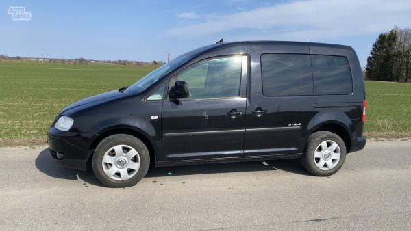 Melns Volkswagen Caddy 2010 Vilkaviškis, ar dzinēja tilpumu 1.90 L un nobraukumu 274 tūkst. km par 5350 €, foto 5 vietnē AUTOMOTO.COM.LV