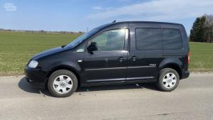 Melns Volkswagen Caddy 2010 Vilkaviškis, ar dzinēja tilpumu 1.90 L un nobraukumu 274 tūkst. km par 5350 €, foto 6 vietnē AUTOMOTO.COM.LV