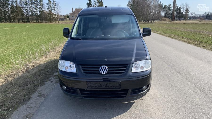 Melns Volkswagen Caddy 2010 Vilkaviškis, ar dzinēja tilpumu 1.90 L un nobraukumu 274 tūkst. km par 5350 €, foto 8 vietnē AUTOMOTO.COM.LV