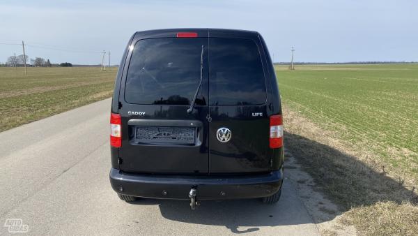 Melns Volkswagen Caddy 2010 Vilkaviškis, ar dzinēja tilpumu 1.90 L un nobraukumu 274 tūkst. km par 5350 €, foto 8 vietnē AUTOMOTO.COM.LV