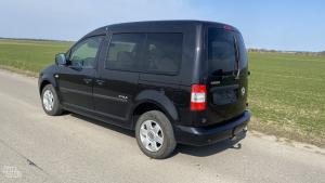 Melns Volkswagen Caddy 2010 Vilkaviškis, ar dzinēja tilpumu 1.90 L un nobraukumu 274 tūkst. km par 5350 €, foto 10 vietnē AUTOMOTO.COM.LV