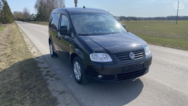 Melns Volkswagen Caddy 2010 Vilkaviškis, ar dzinēja tilpumu 1.90 L un nobraukumu 274 tūkst. km par 5350 €, foto 10 vietnē AUTOMOTO.COM.LV