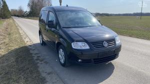 Melns Volkswagen Caddy 2010 Vilkaviškis, ar dzinēja tilpumu 1.90 L un nobraukumu 274 tūkst. km par 5350 €, foto 11 vietnē AUTOMOTO.COM.LV