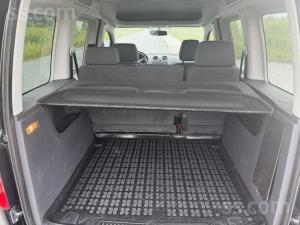 Black Volkswagen Caddy 2013 in Rezekne, with an engine capacity of 1.60 L and mileage of 320 thousand km for 8500 €, photo 11 on AUTOMOTO.COM.LV